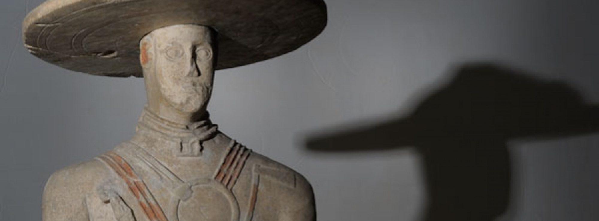 Guerriero di Capestrano, Museo Chieti - Fuori dal Giro